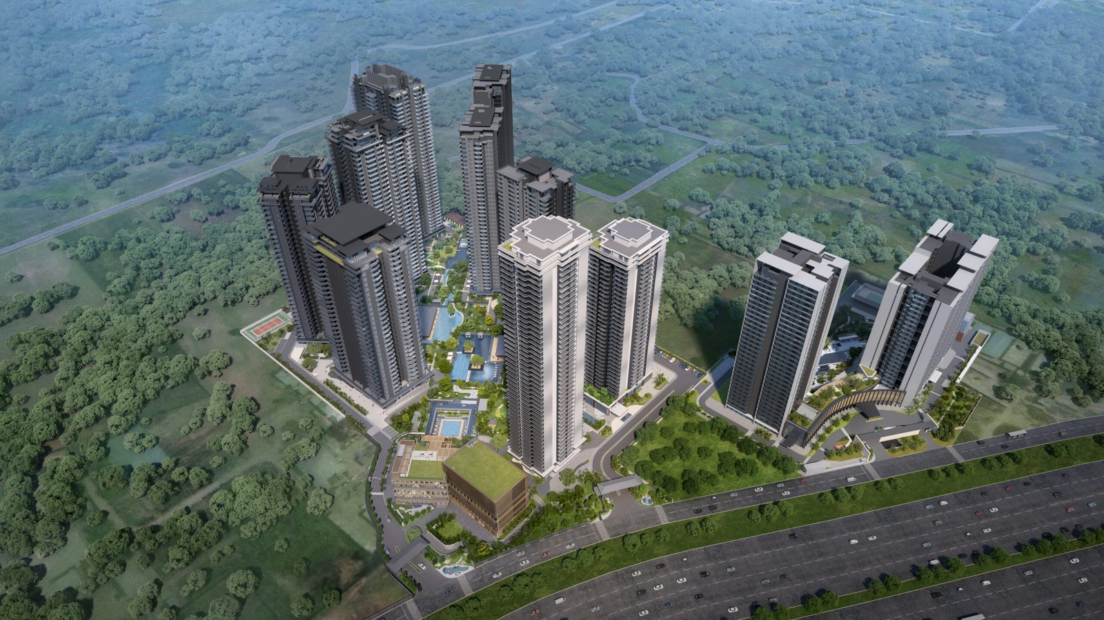 Krisumi Waterfall Residences - Sector 36 A Gurgaon - Manchanda Realtors ...