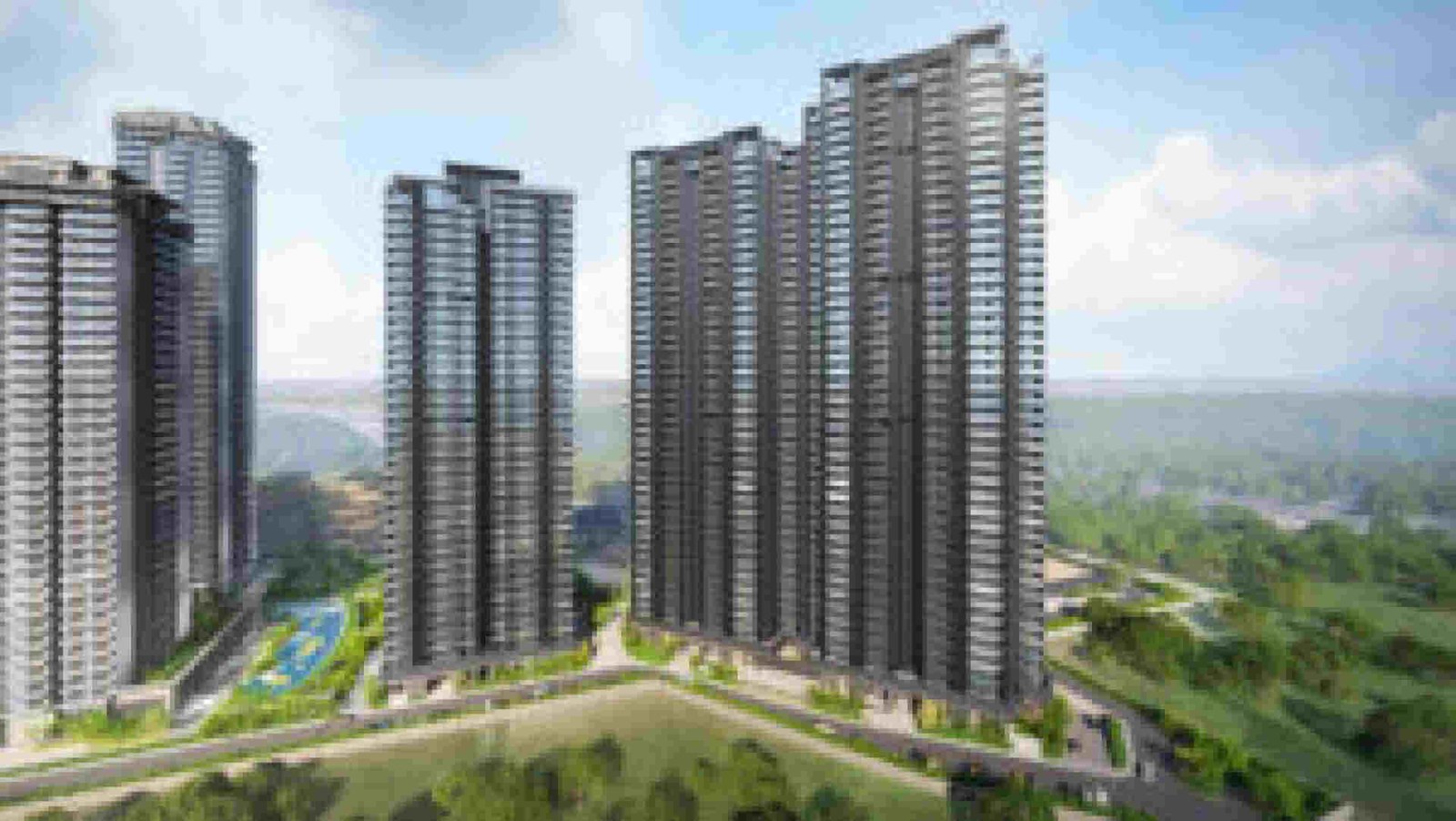 Krisumi Waterfall Residences - Sector 36 A Gurgaon - Manchanda Realtors ...